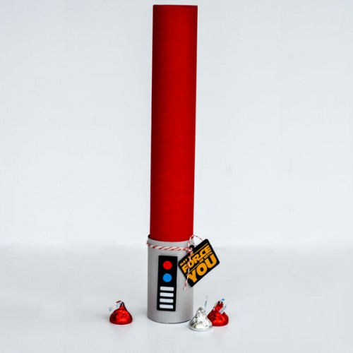 In A Galaxy Far Away - Light sabre Box CP