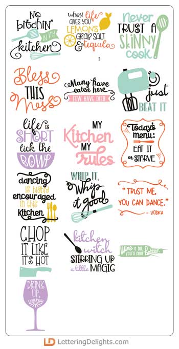 Kitchen Witch - Quotes - CS