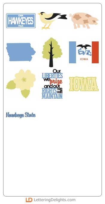 Iowa Hawkeye State - CS